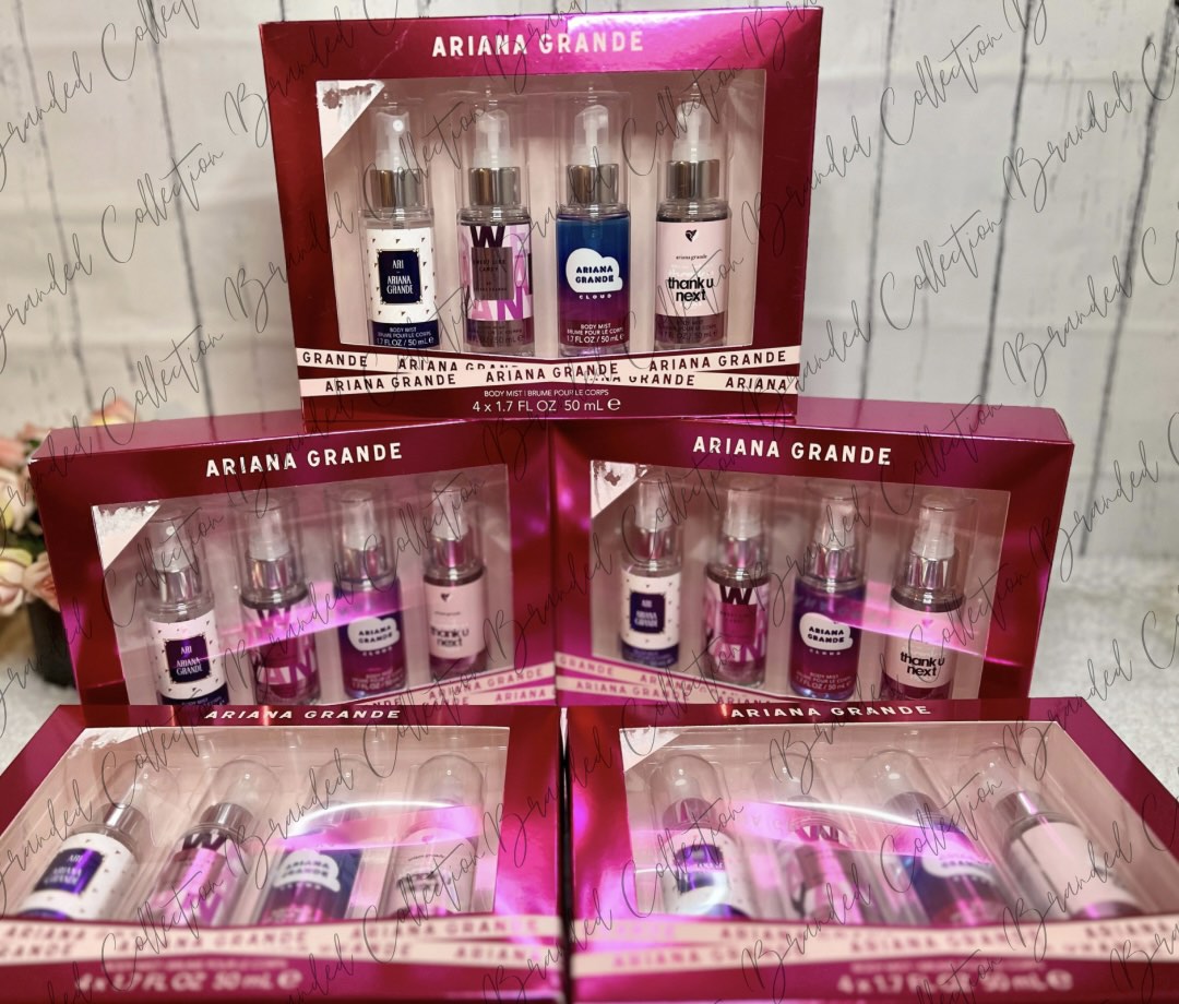 Ariana Grande Set, Beauty & Personal Care, Fragrance & Deodorants on Carousell
