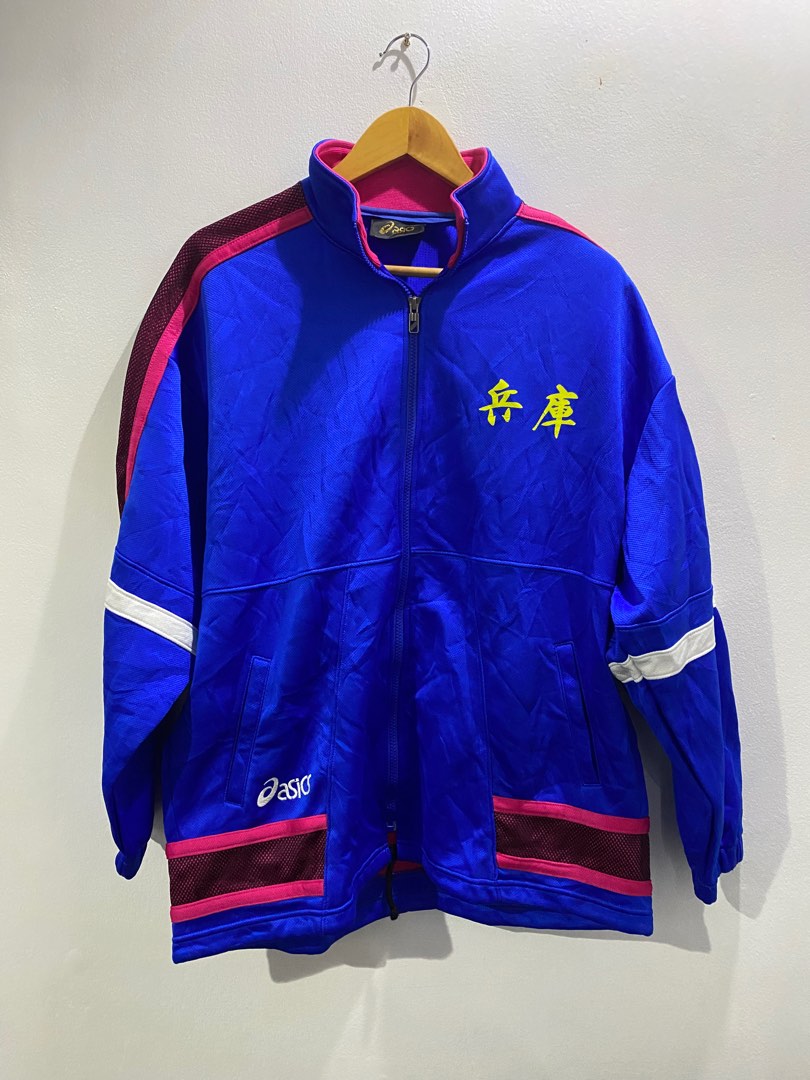 Asics Jacket, Men's Fashion, Coats, Jackets and Outerwear on Carousell