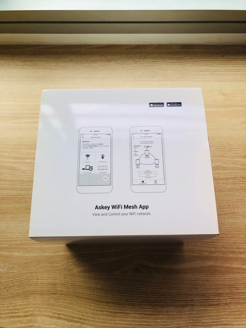 Askey AP5100W WiFi Mesh, TV & Home Appliances, Other Home Appliances on ...