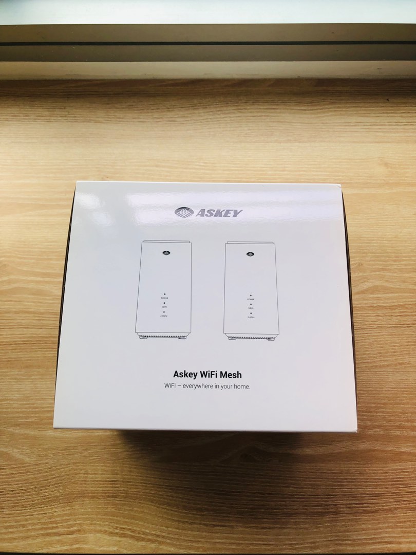 Askey AP5100W WiFi Mesh, TV & Home Appliances, Other Home Appliances on ...