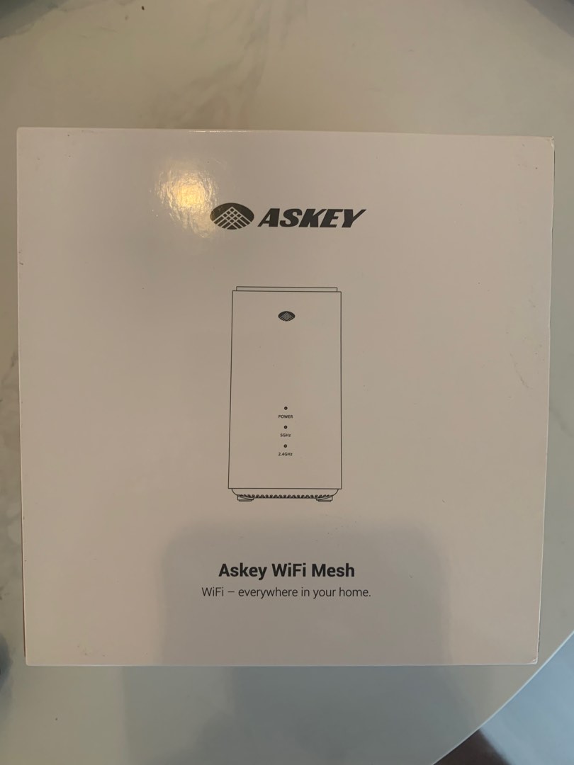 Askey Wifi Mesh, Mobile Phones & Gadgets, Other Gadgets on Carousell