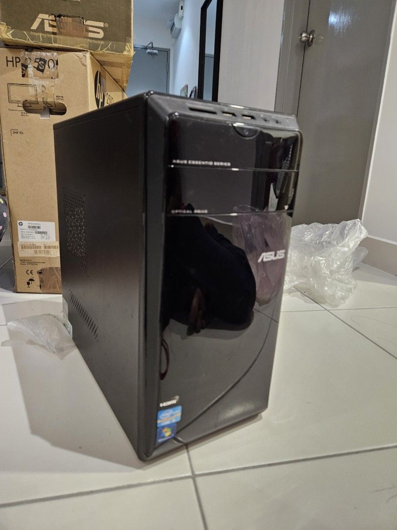 Asus Dekstop PC, Computers & Tech, Desktops on Carousell