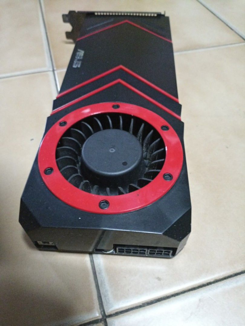 ASUS HD 5870 V2 EAH5870/2DIS/1GD5/V2 Graphics Card, Computers & Tech, Parts & Accessories ...