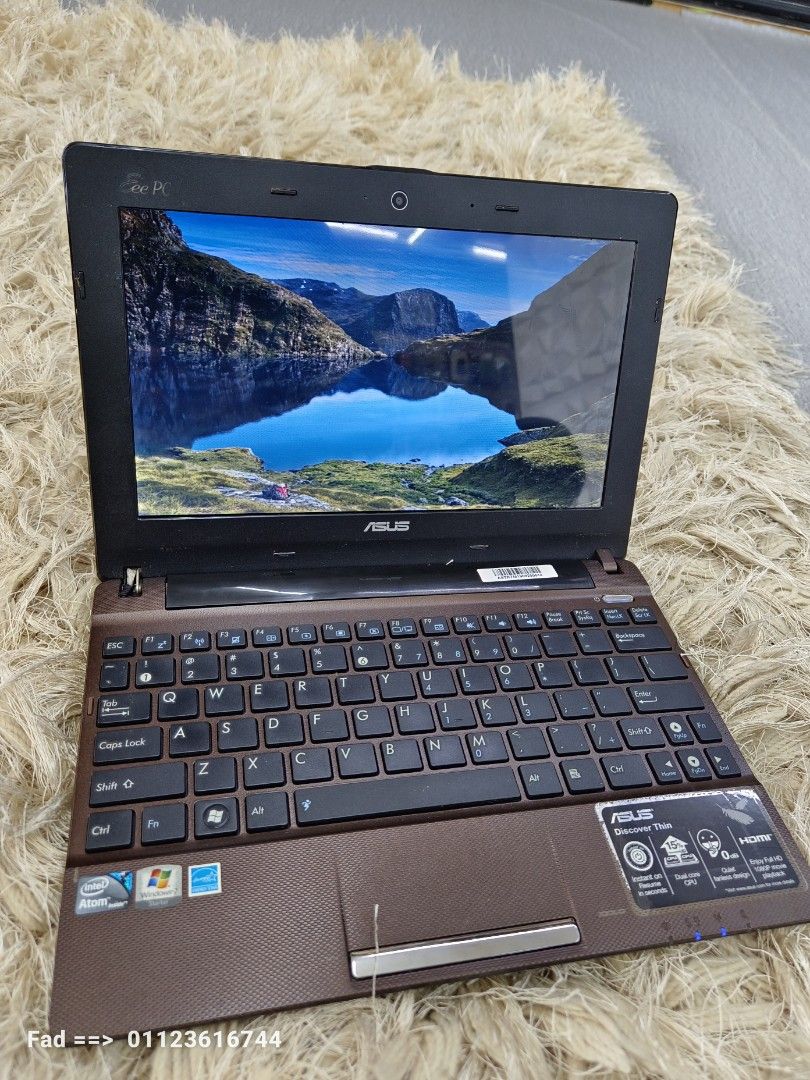 Asus Mini notebook Eee pc, Computers & Tech, Laptops & Notebooks on ...