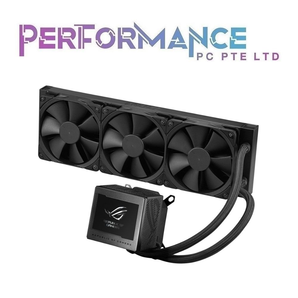 ASUS ROG RYUJIN III 360 AIO Cooler AM5, AM4 3 x 120mm Noctua Industrial ...