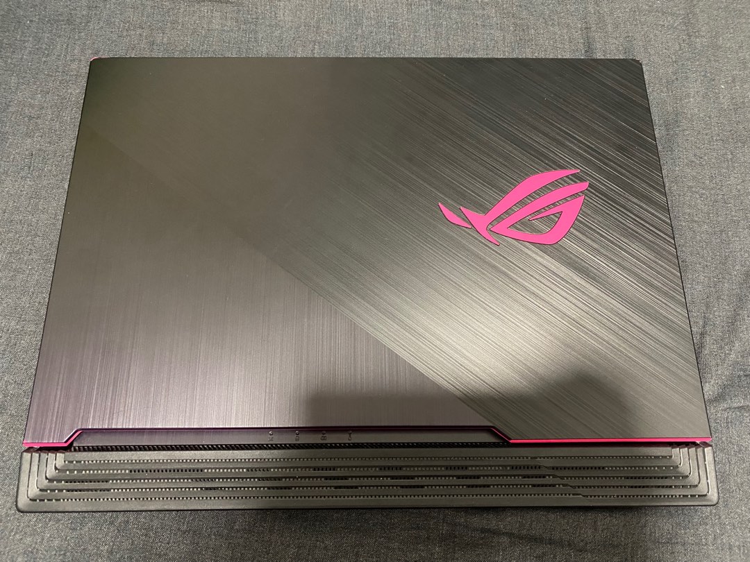 ASUS ROG Strix G15 Electron Punk Gaming Laptop (G512LV-HN167T), 電腦＆科技 ...