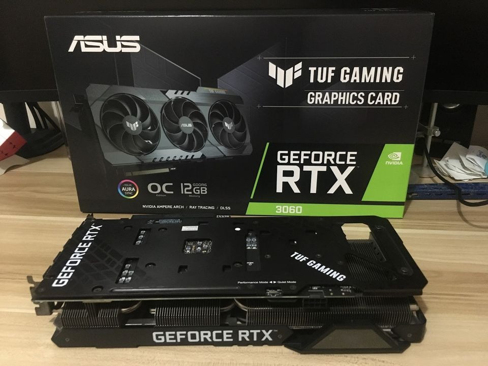 Asus TUF 3060 OC Edition Trifan non LHR, Computers & Tech, Parts ...