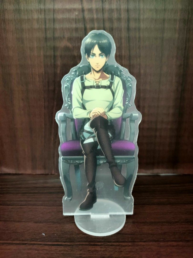Attack On Titan Acrylic Stand - Eren Yeager, Hobbies & Toys ...