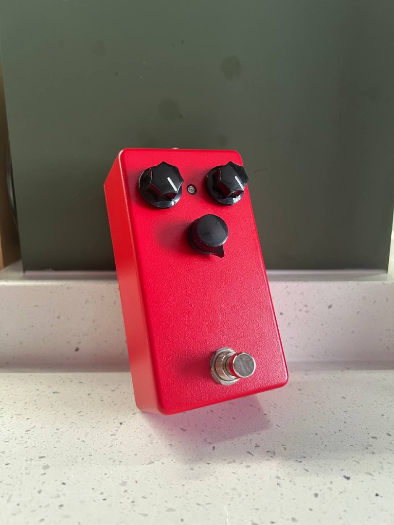 Audible Farm Devices - EQD Tone Reaper Hybrid Tonebender Mk3 Fuzz ...