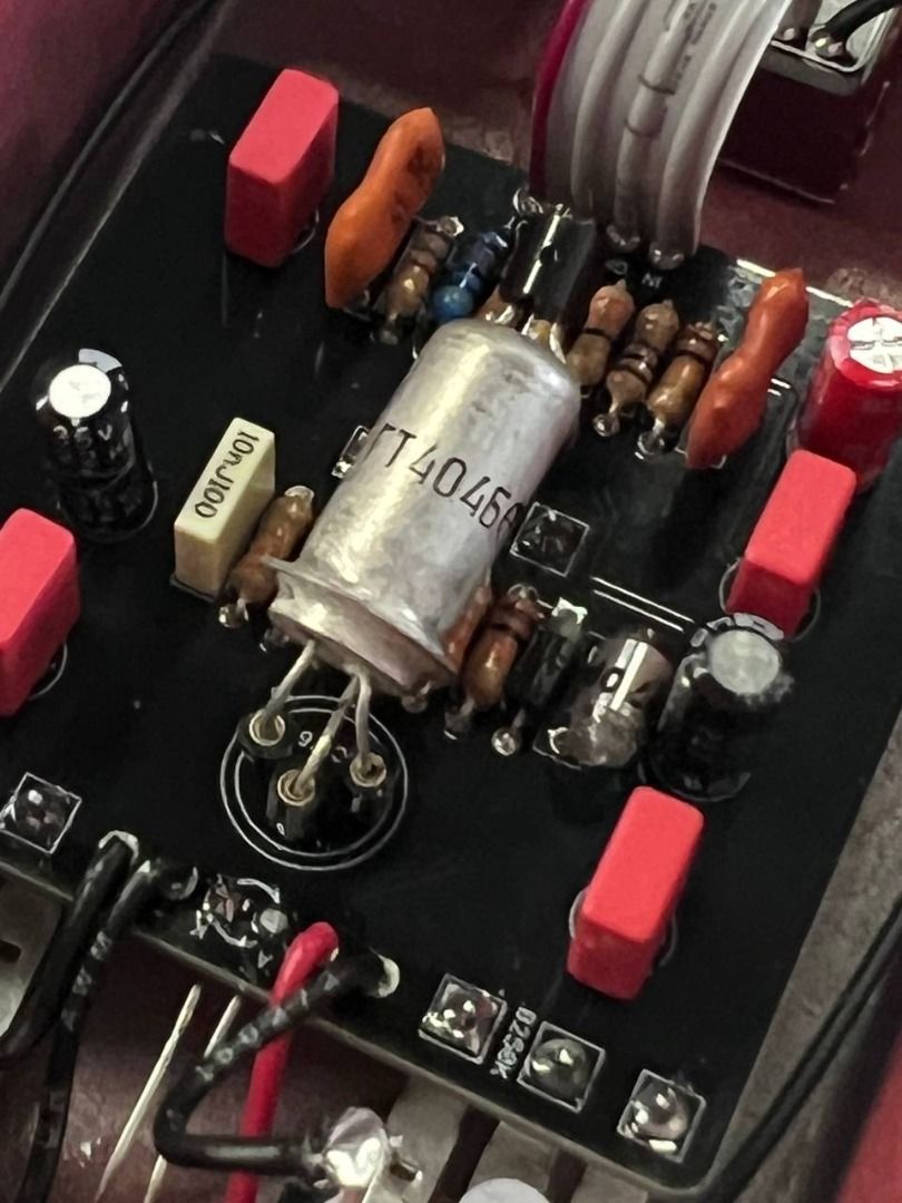 Audible Farm Devices - EQD Tone Reaper Hybrid Tonebender Mk3 Fuzz ...