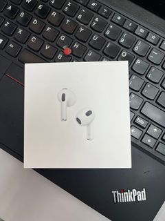 [BNIB/Lightning] Apple Gen 3 Airpods, Audio, Earphones on Carousell