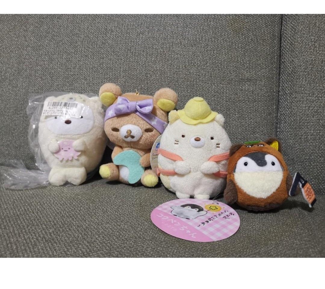 Authentic Koupenchan Koupen-chan penguin soft toy plush plushie bag ...