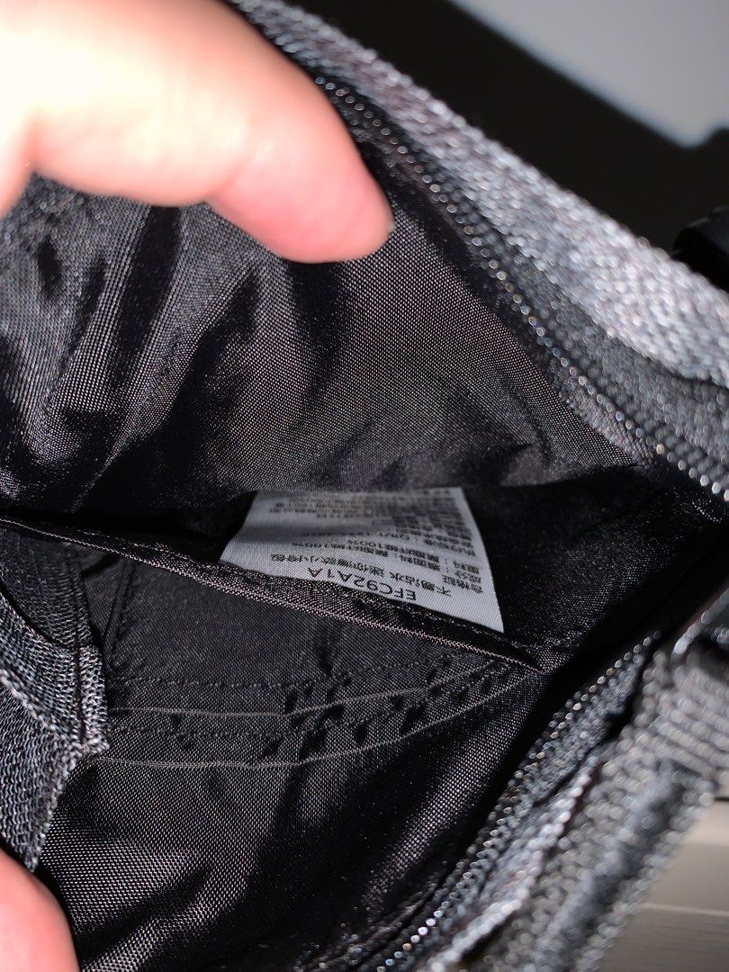 Authentic muji mini sacoche grey cross body sling bag, Women's Fashion ...