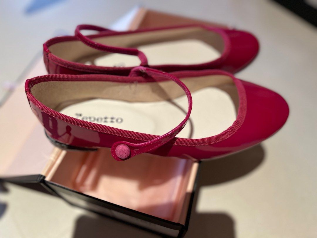 Authentic Repetto Mary Jane shoes, Luxury, Sneakers & Footwear on Carousell