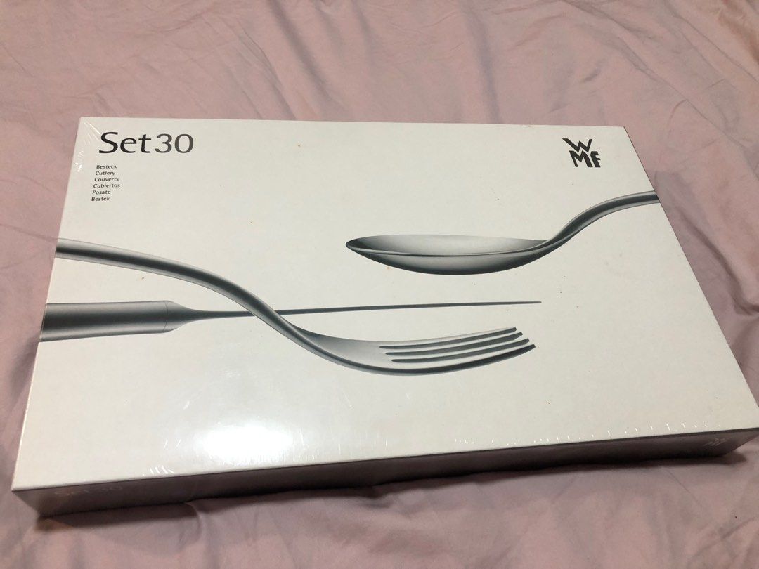 Authentic WMF Cutlery Set, Furniture & Home Living, Kitchenware ...