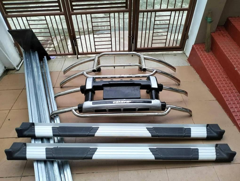 AVANZA BULLBAR STEPBOARD on Carousell