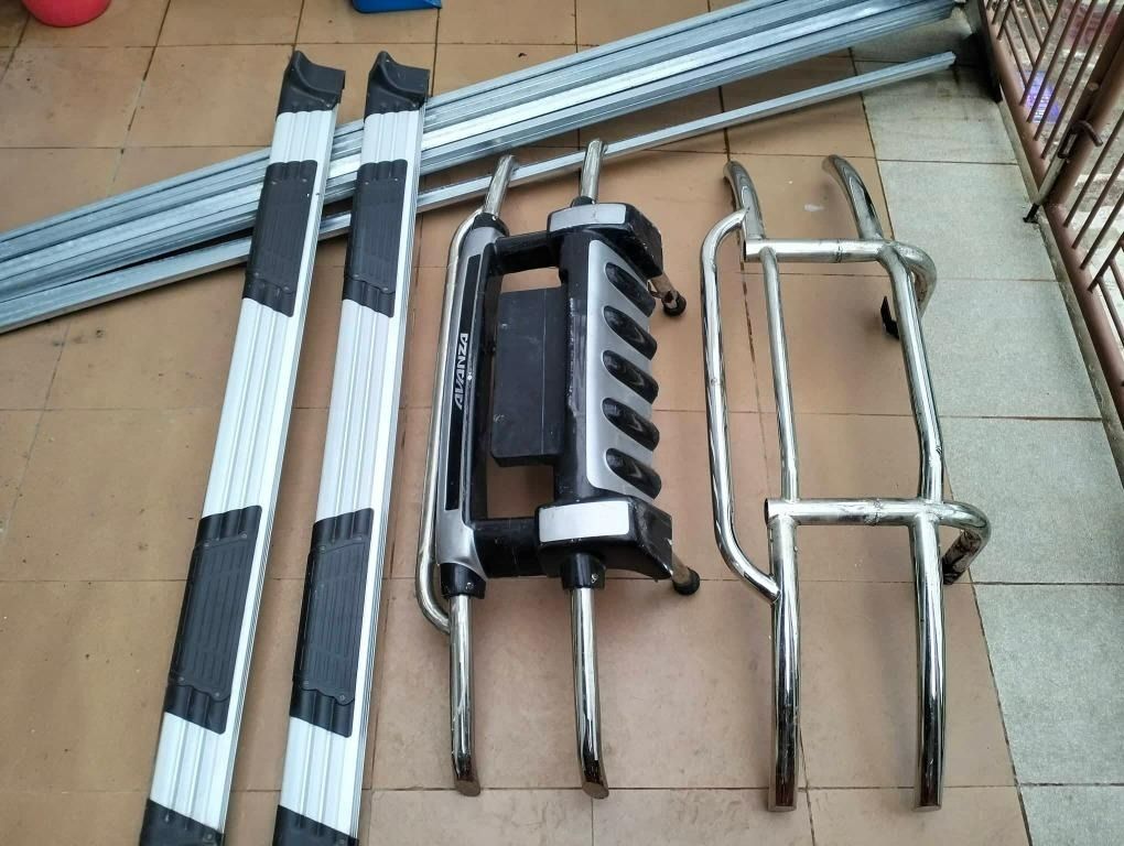 AVANZA BULLBAR STEPBOARD on Carousell