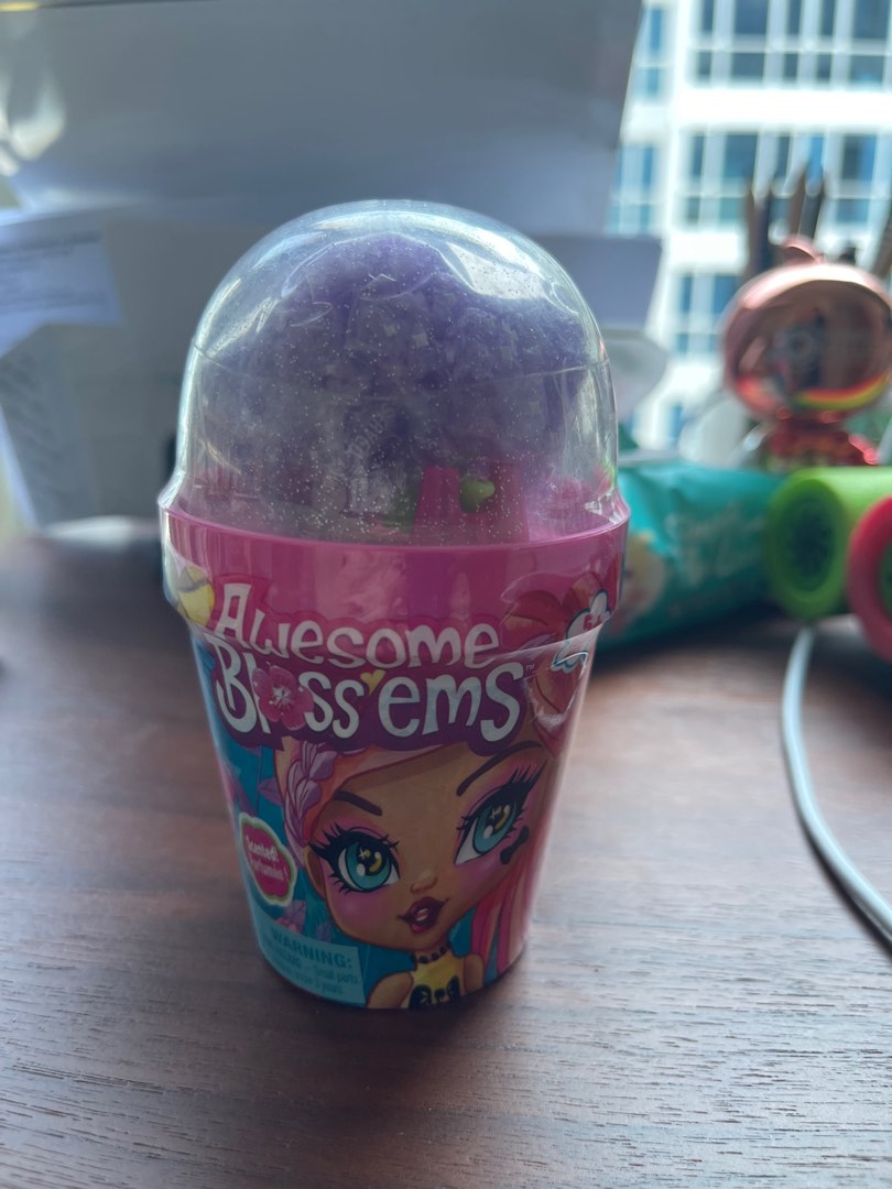 awesome blossems, Hobbies & Toys, Toys & Games on Carousell