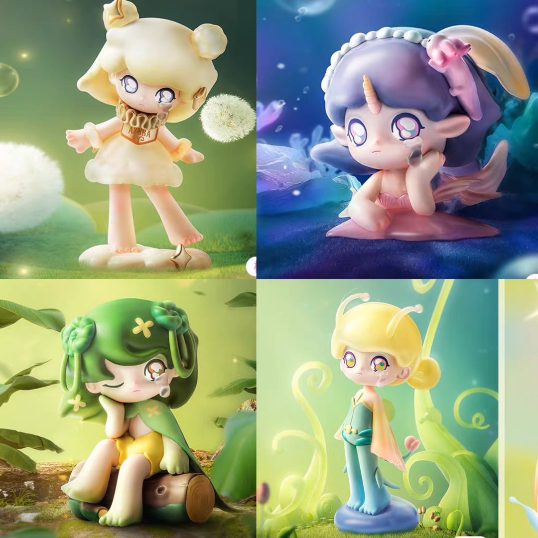 AZURA SPRING FANTASY SERIES POPMART / FULL SET / SINGLE BLIND BOX ...
