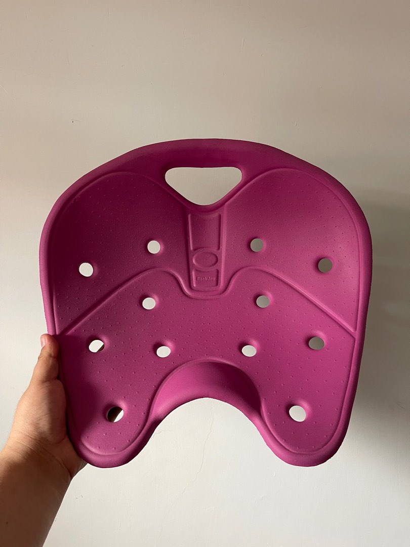 Backjoy Posture Core Seat Cushion (Pink) on Carousell