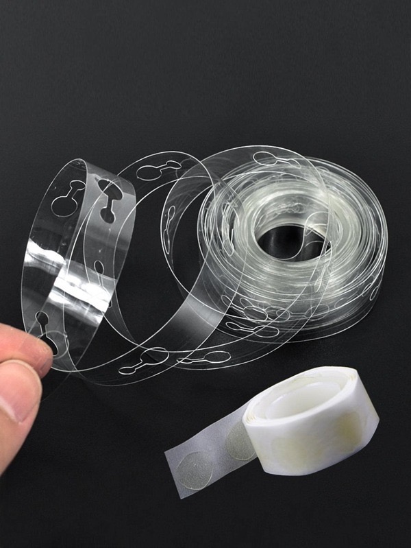 Balloon Strip - Garland - Balloon Connector, Clear Plastic Balloon ...