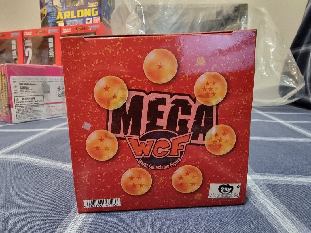 BANDAI DRAGON BALL MG02 MEGA WCF - SHENRON, Hobbies & Toys, Toys & Games on Carousell