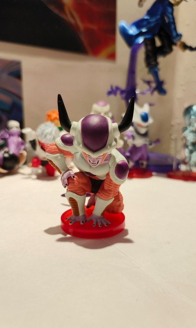 Banpresto wcf Dragonball z DBZ Frieza horn loose on Carousell