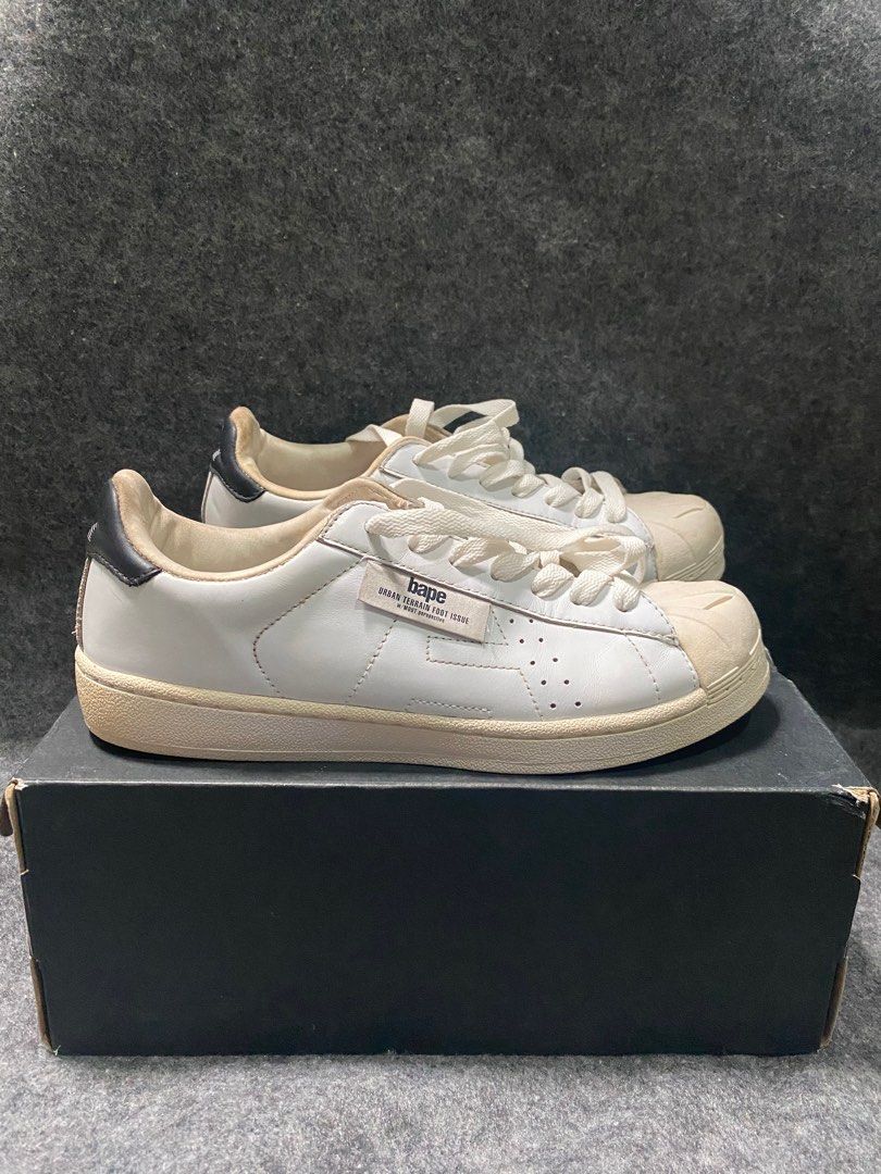 Bape Terrain Foot Issue Bape STA, Fesyen Pria, Sepatu , Sneakers di ...