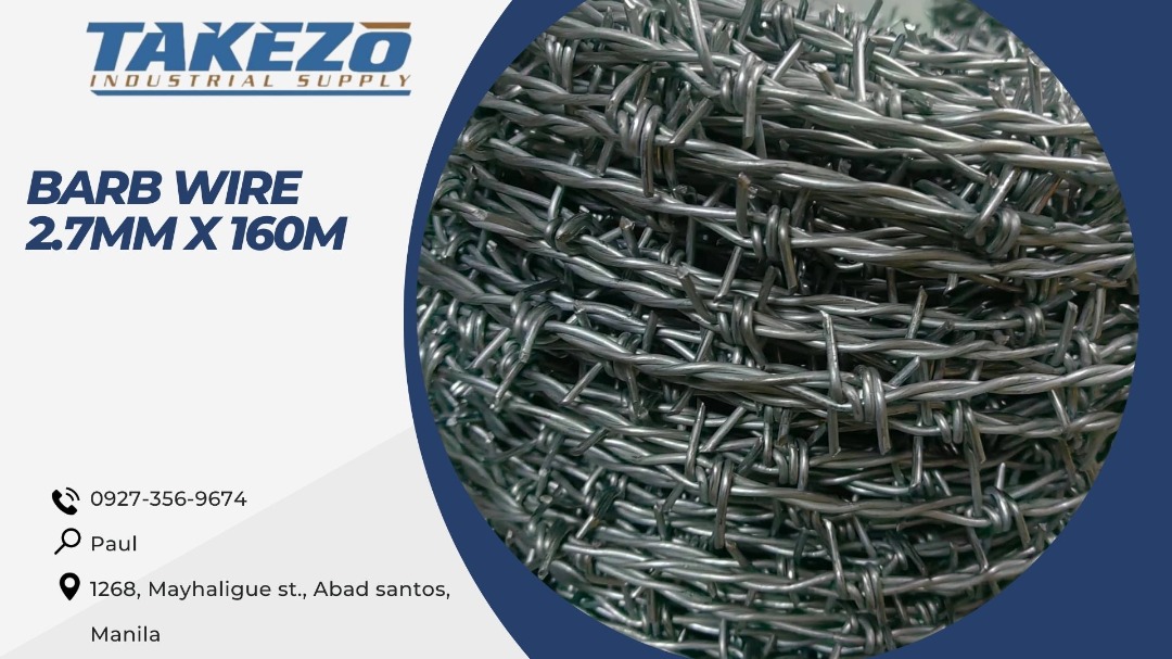 BARB WIRE, Commercial & Industrial, Construction Tools & Equipment on ...