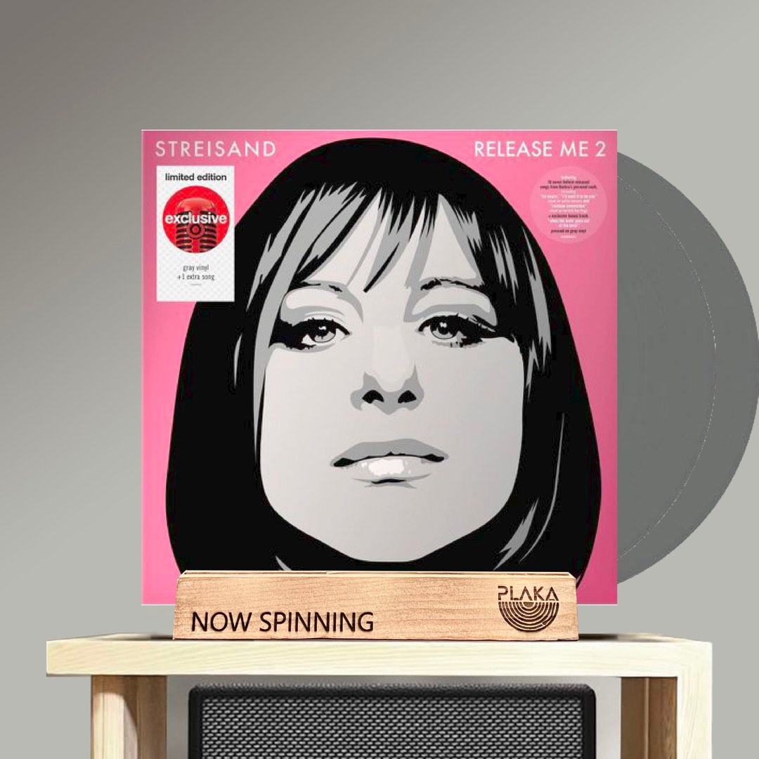 Barbra Streisand - Release Me 2 Vinyl LP Plaka on Carousell