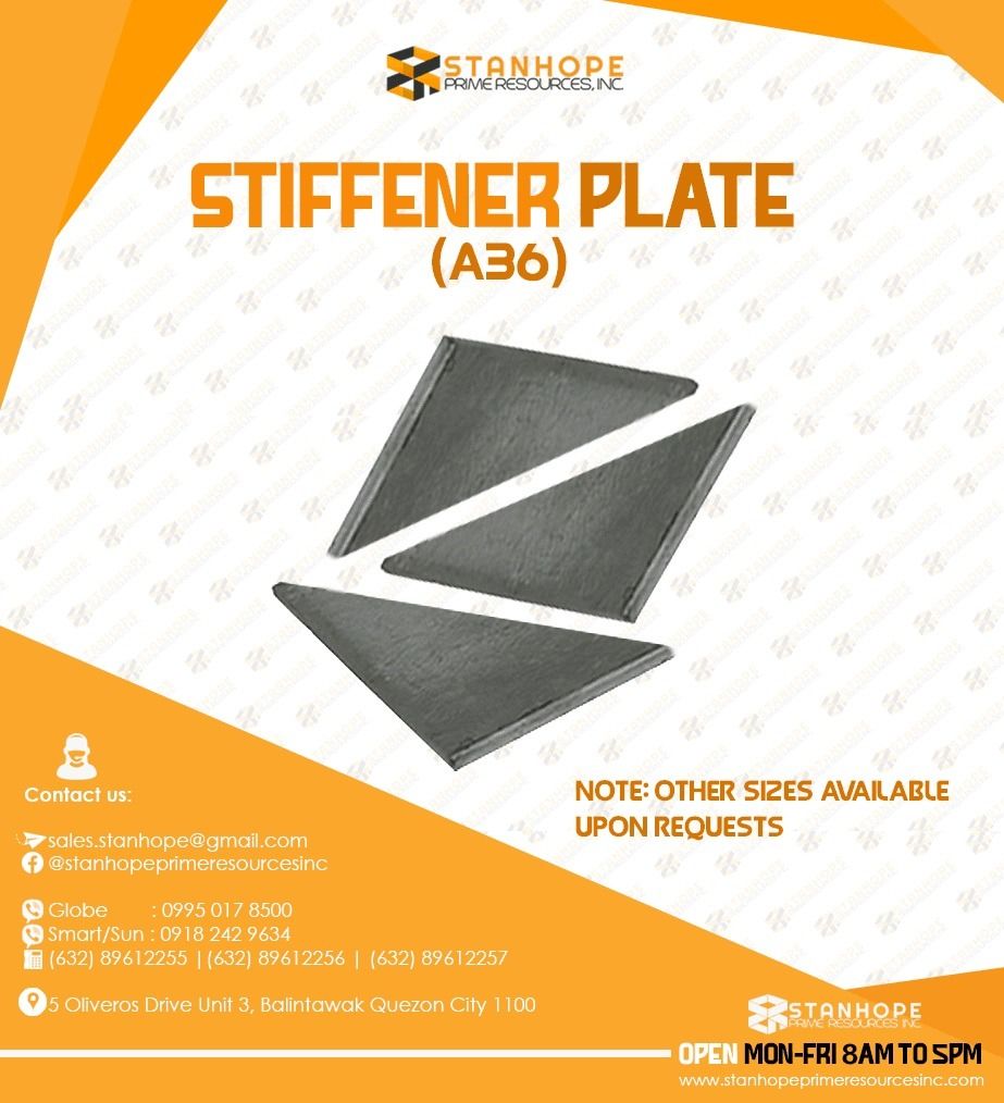 Base Plate / Anchor Bolt / Stiffener Plate/ MS PLate / Checkered Plate ...