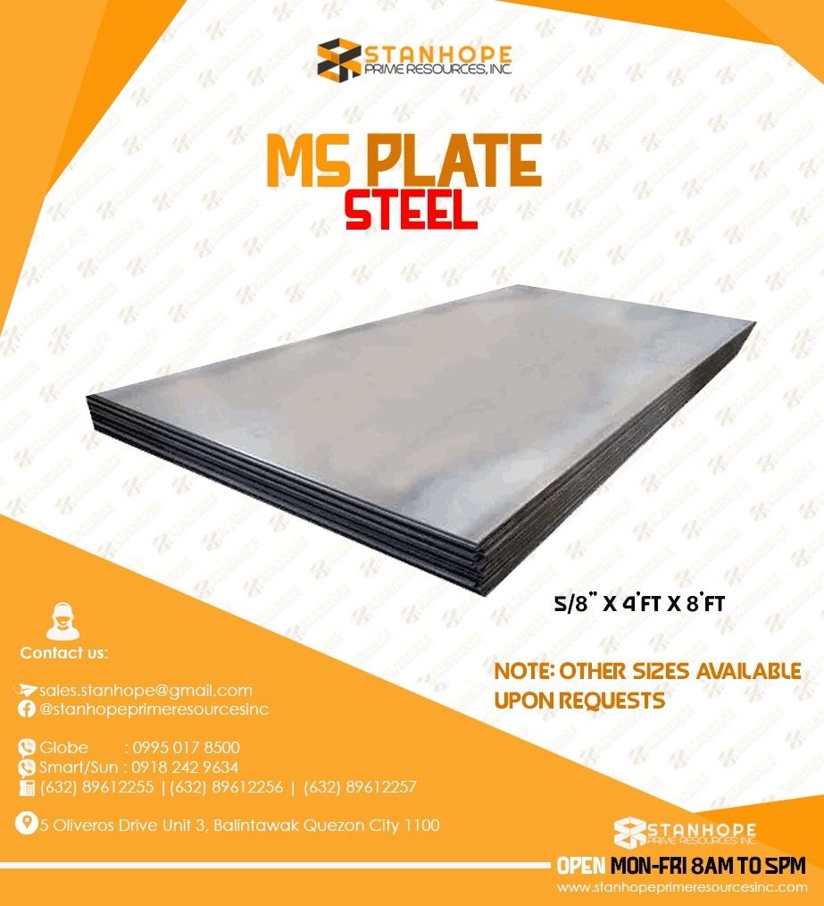 Base Plate / Anchor Bolt / Stiffener Plate/ MS PLate / Checkered Plate ...
