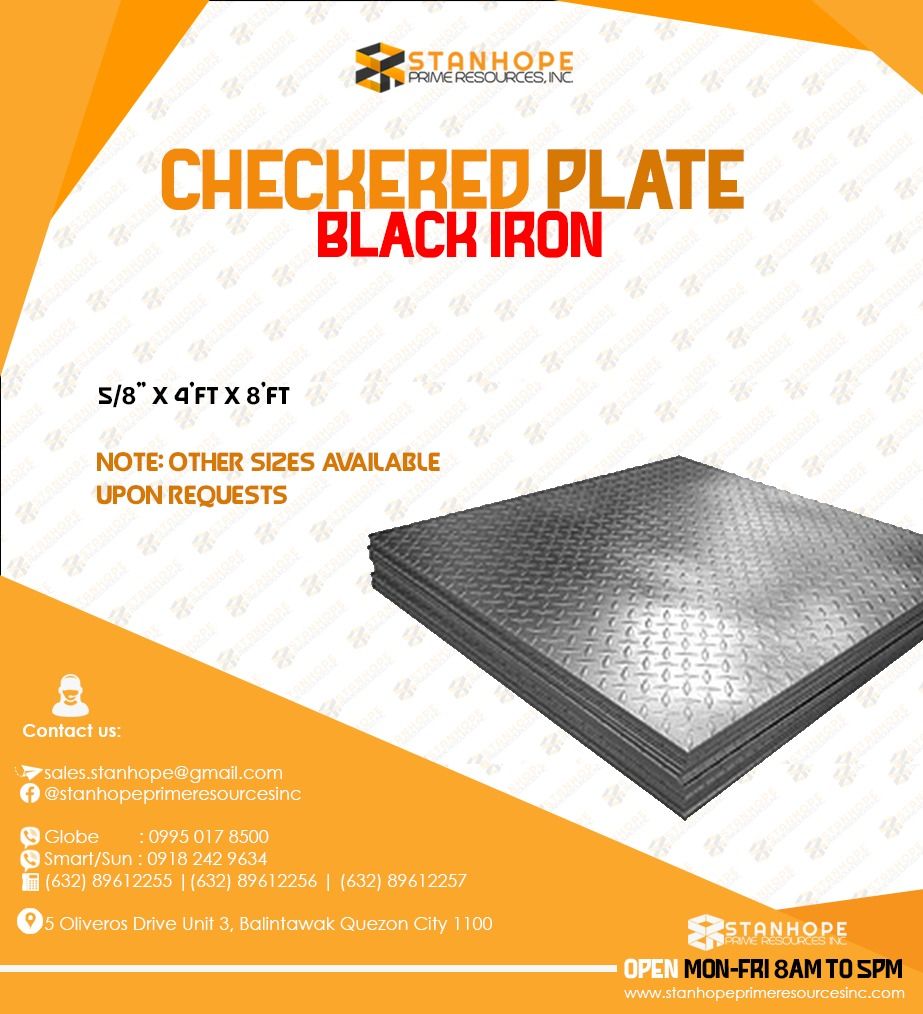 Base Plate / Anchor Bolt / Stiffener Plate/ MS PLate / Checkered Plate ...