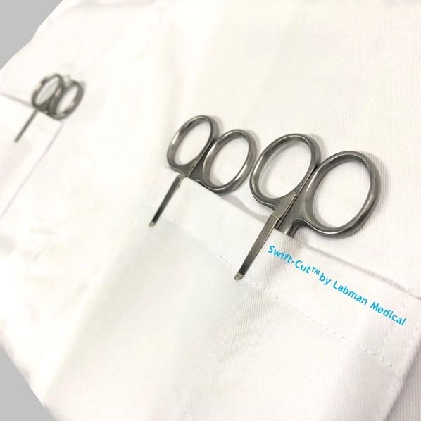 Basic Nurse Bundle (Nursing Scissors + Nurse Watch + Medical Pen Torch ...