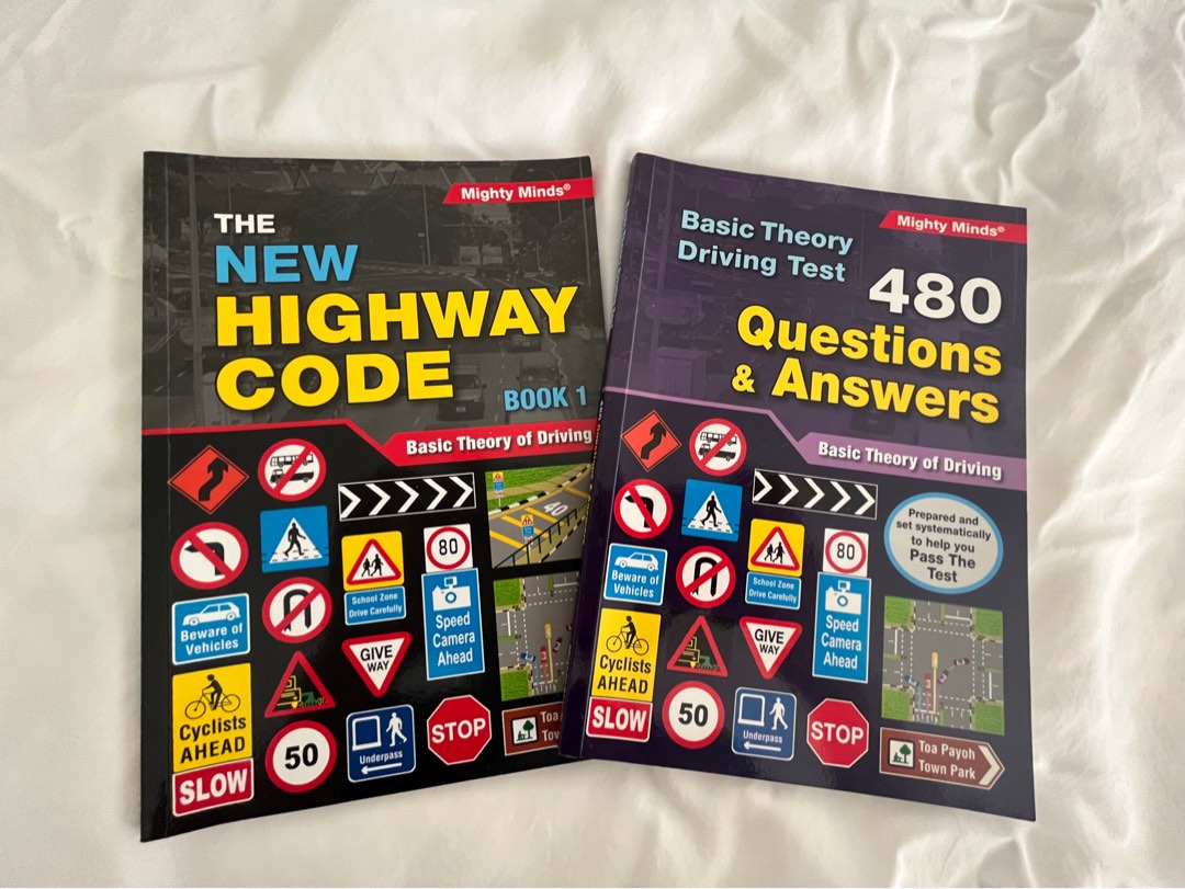 Basic Theory Test BTT - Highway Code (Guidebook and Test Questions ...