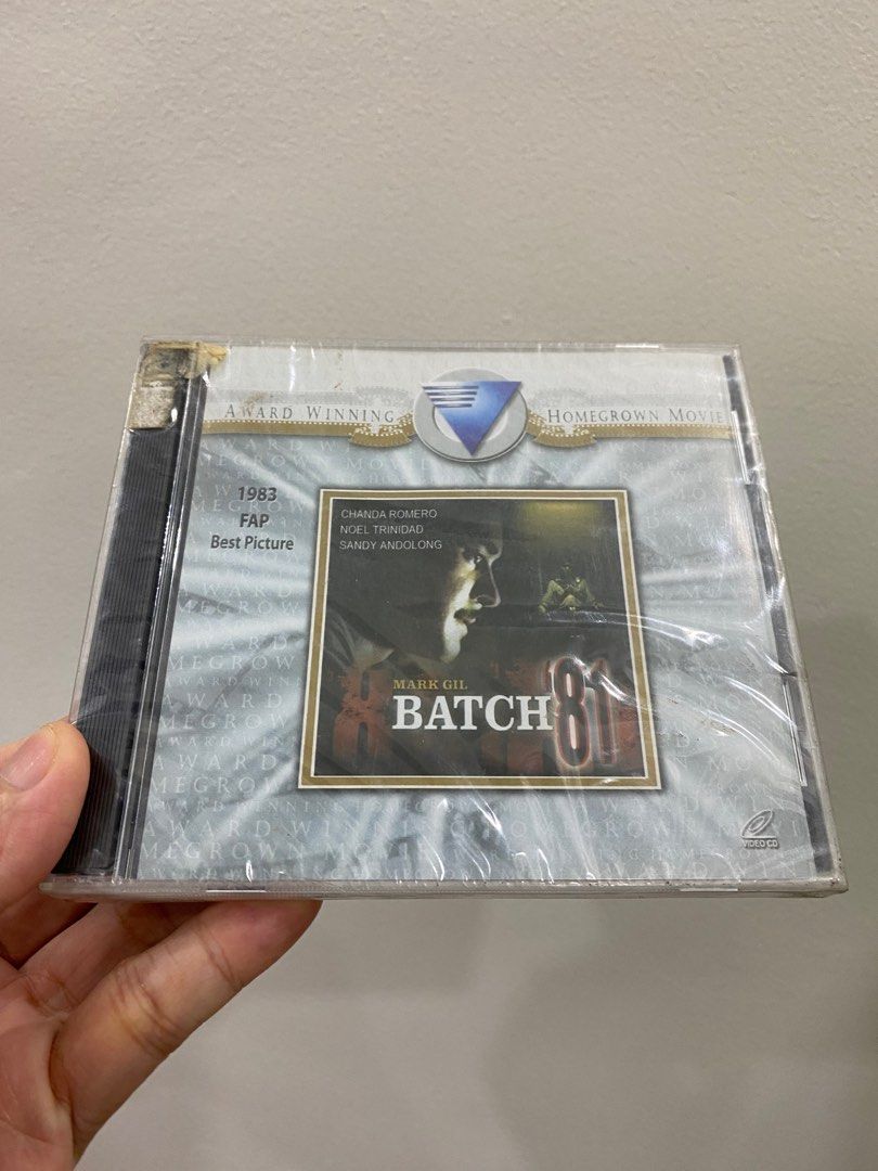 Batch ‘81 VCD - factory sealed/brand new - starring Mark Gil - directed ...