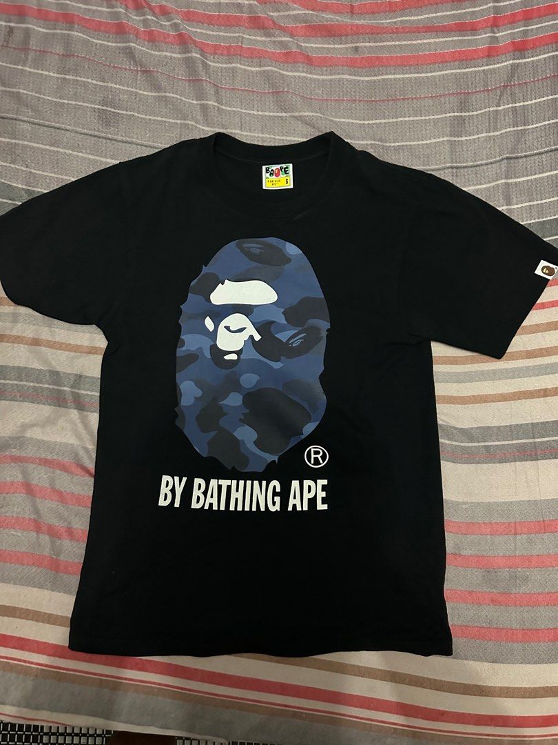 bathing ape, Men's Fashion, Tops & Sets, Tshirts & Polo Shirts on Carousell