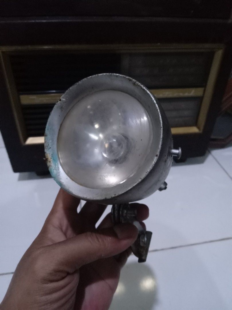 Batok lampu sepeda onthel jadul koleksi antik vintage retro klasik lawas unik langka rare, Olah ...