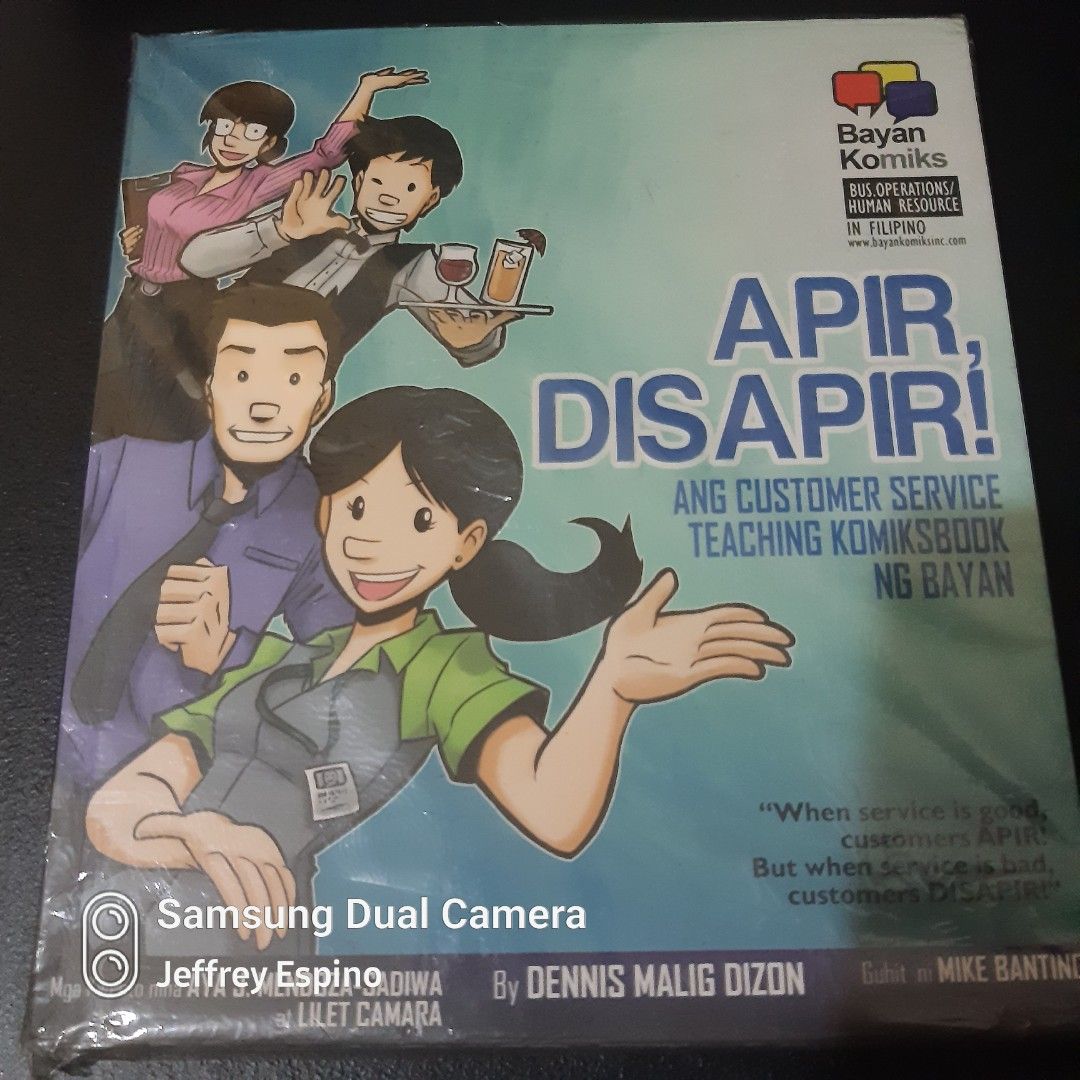 Bayan Komiks Apir Disapir, Hobbies & Toys, Books & Magazines, Comics ...