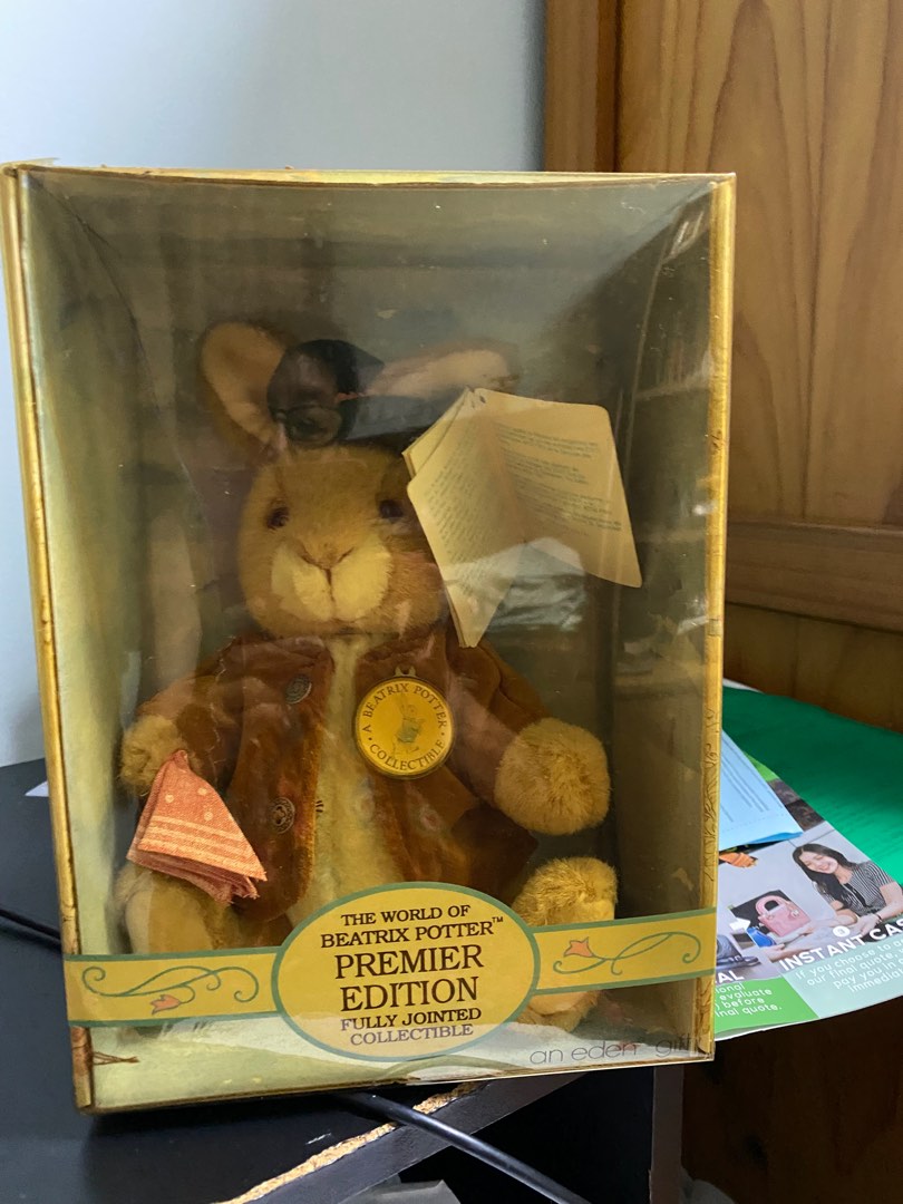 Beatrix Potter Collectible in original box, Hobbies & Toys, Memorabilia ...