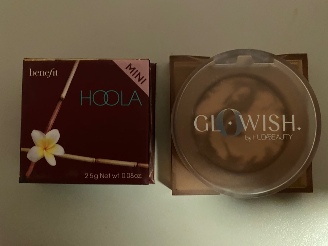 Benefit Hoola/ Huda Beauty Bronzer, Beauty & Personal Care, Face ...