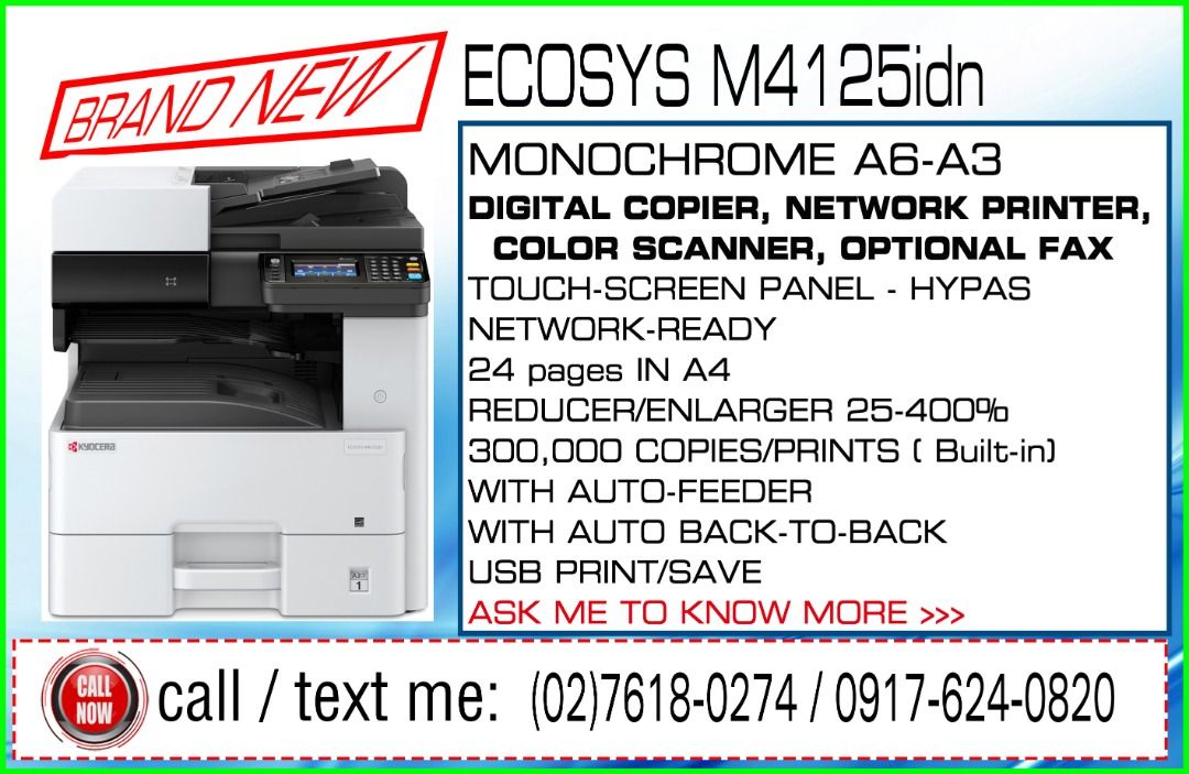 Best Brand New Photocopier with Printer Scanner , Xerox Machine for ...