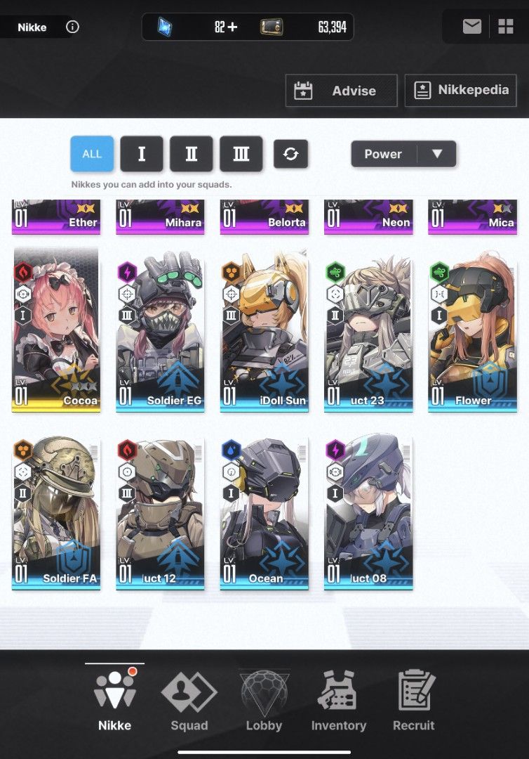 Best Nikke starter account, Video Gaming, Video Games, Others on Carousell