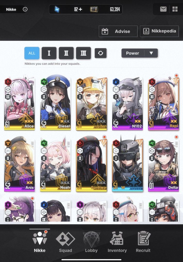 Best Nikke starter account, Video Gaming, Video Games, Others on Carousell