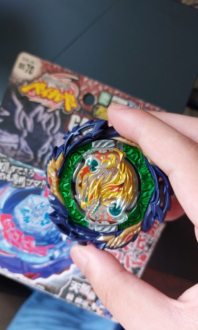 Beyblade Burst B-185 Vanish Fafnir Tp Kc -3, Hobbies & Toys, Toys ...