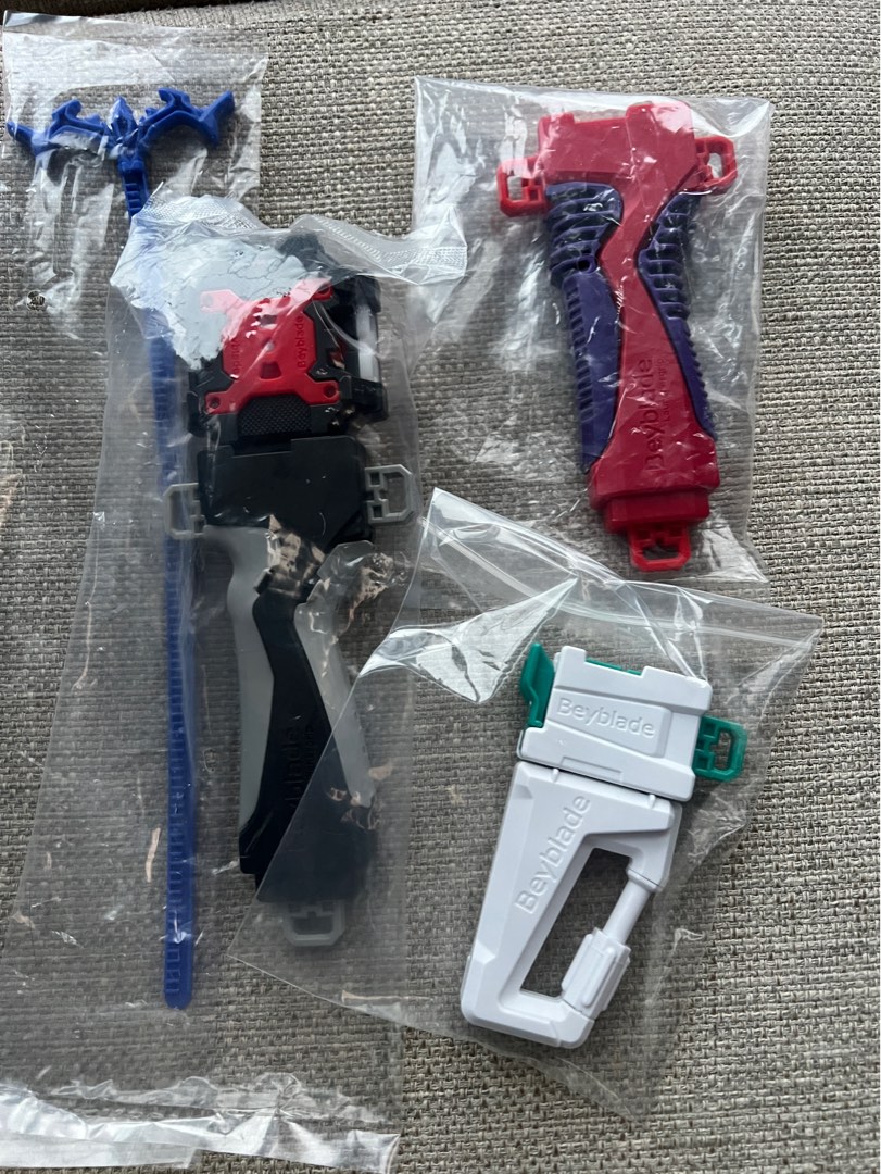Beyblade launcher grip, Hobbies & Toys, Toys & Games on Carousell