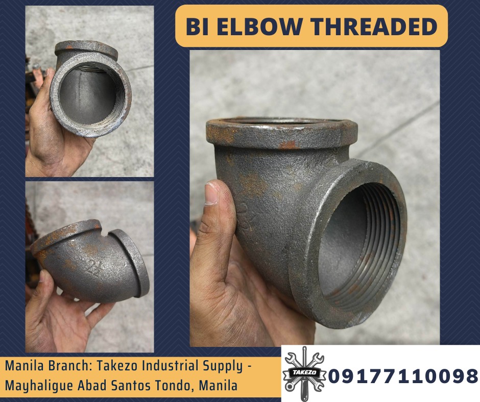 BI ELBOW THREADED, Commercial & Industrial, Construction Tools ...