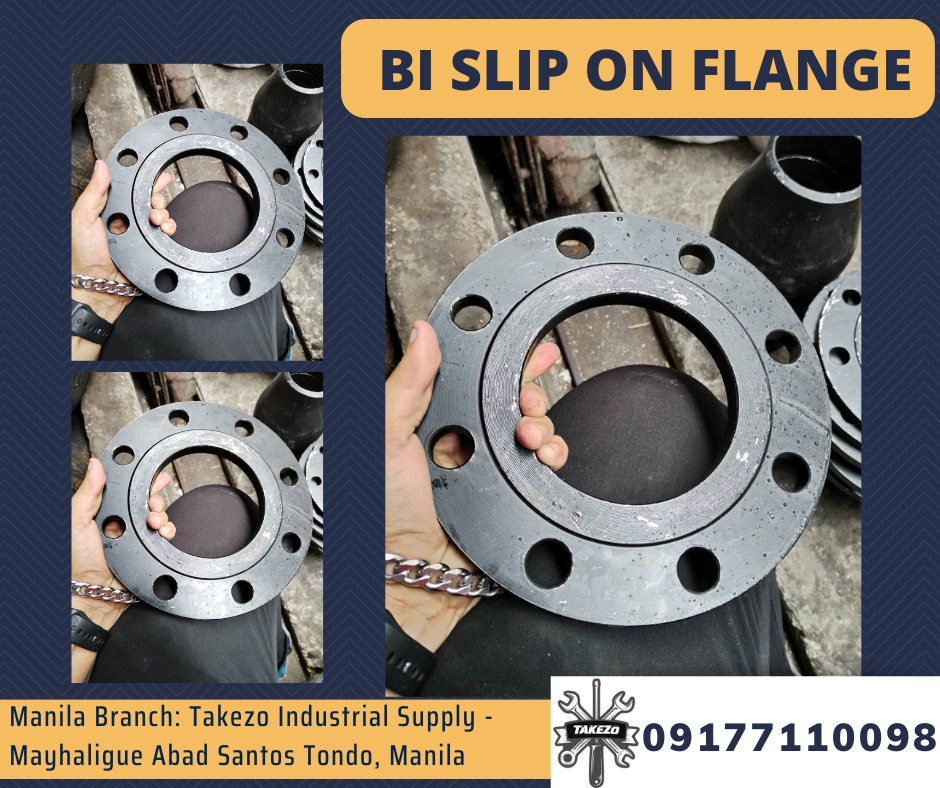 BI SLIP ON FLANGE 4" *8HOLES on Carousell