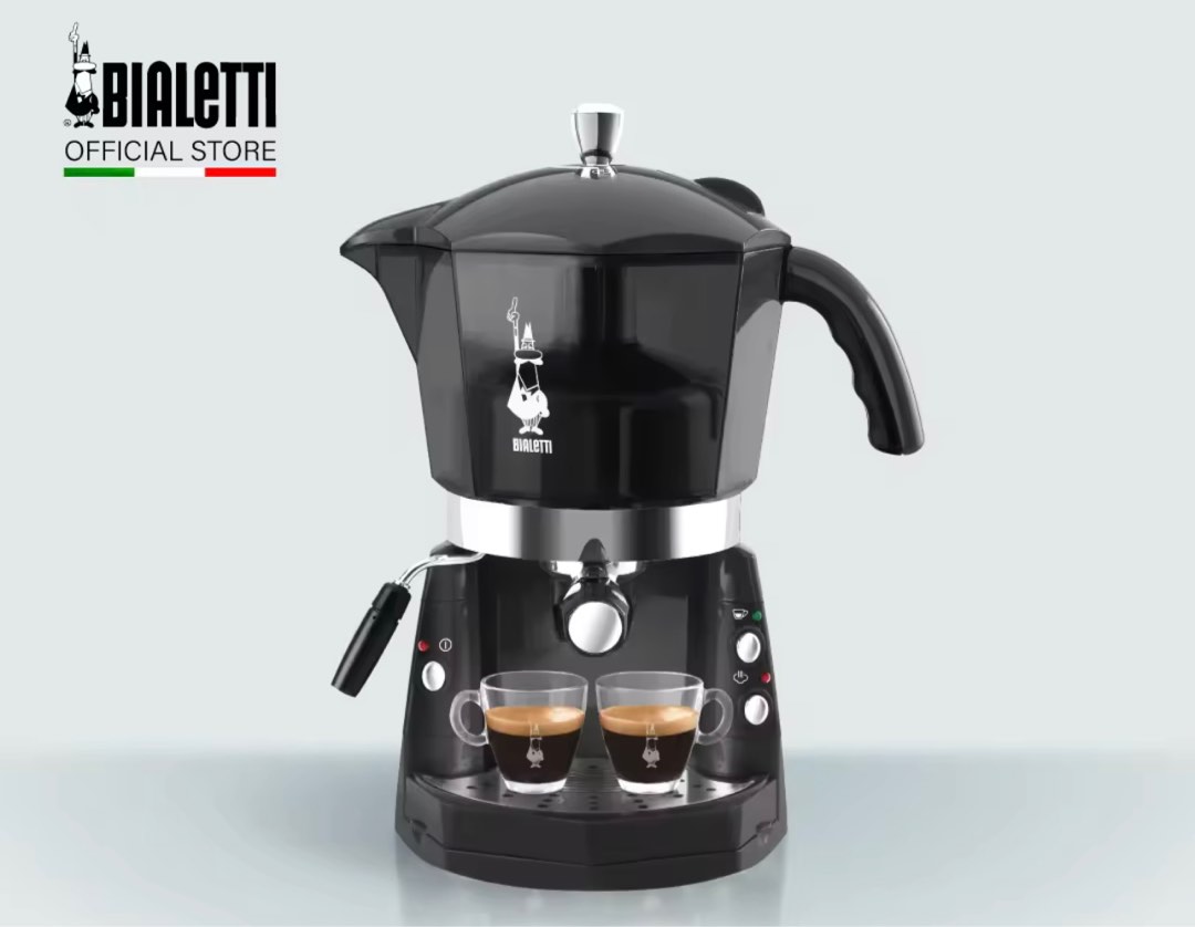 Bialetti Mokona Coffee Machine Capsules | Ground Coffee | Milk Frother, TV & Home Appliances ...