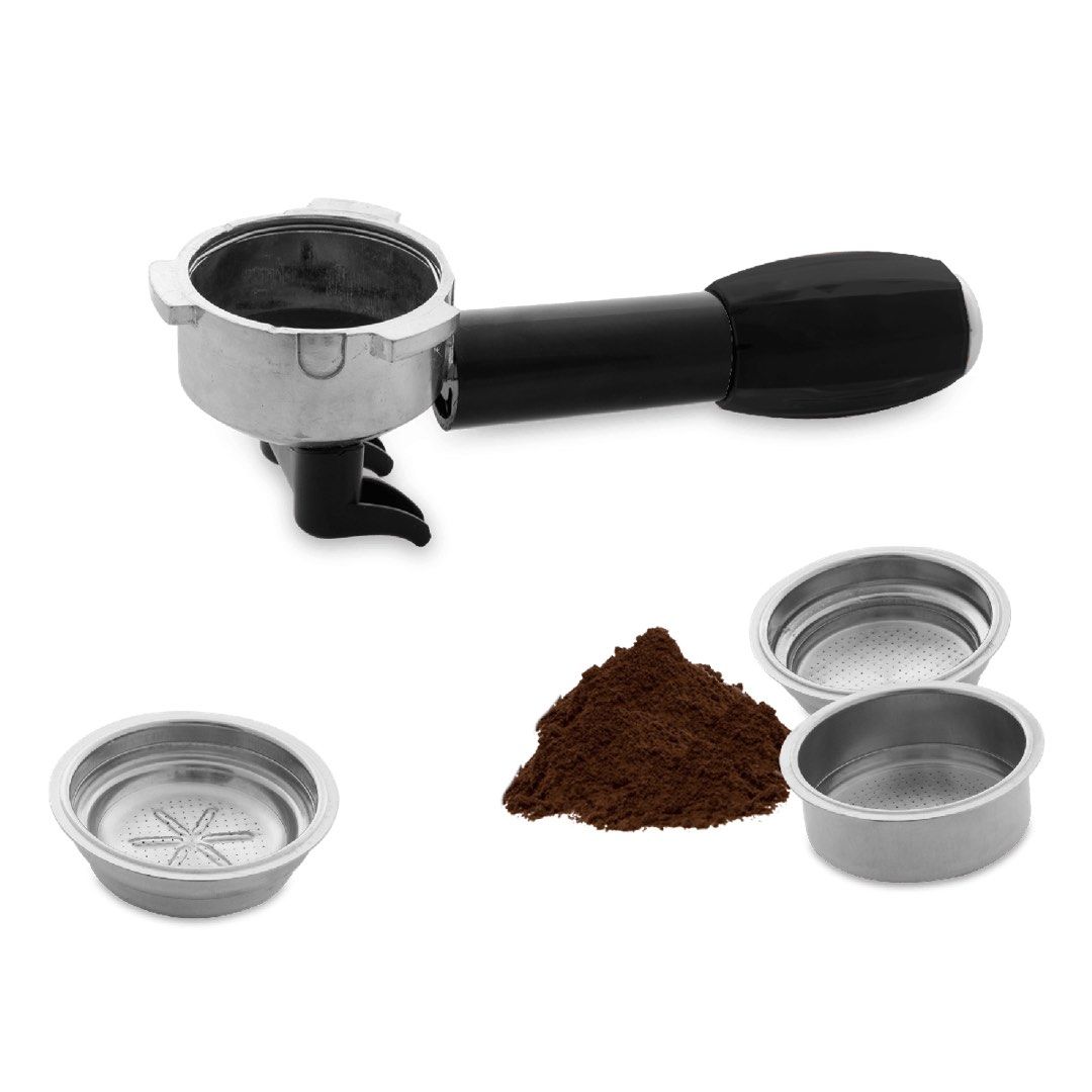 Bialetti Mokona Coffee Machine Capsules | Ground Coffee | Milk Frother, TV & Home Appliances ...